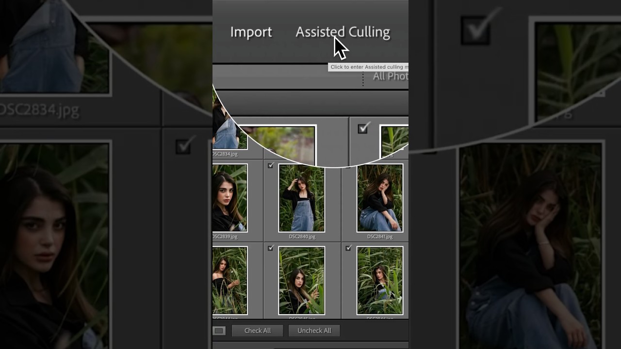 NEW AI Culling Feature in Lightroom Classic | Edit 10X FASTER! - Dezign Ark