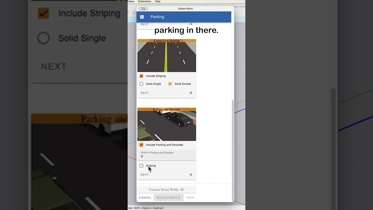 Quickly Build a Street Profile #sketchup #3dmodeling - Dezign Ark