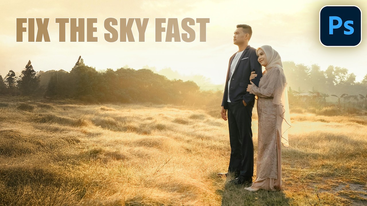 STOP Using The WRONG Sky Tool! | Photoshop's HIDDEN Secret For Skies ...