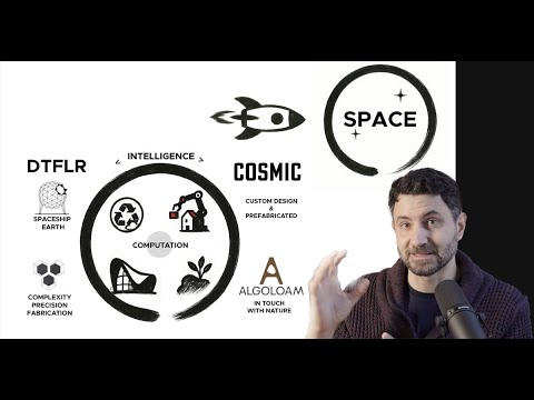 Solve Earth First — Space Next! A Computational Designer with a Plan ...