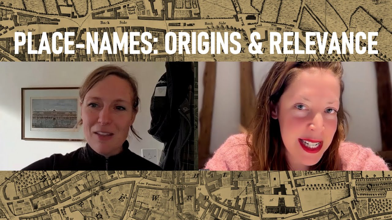 Urban Design and Place-Names, past and future. From name origins to ...