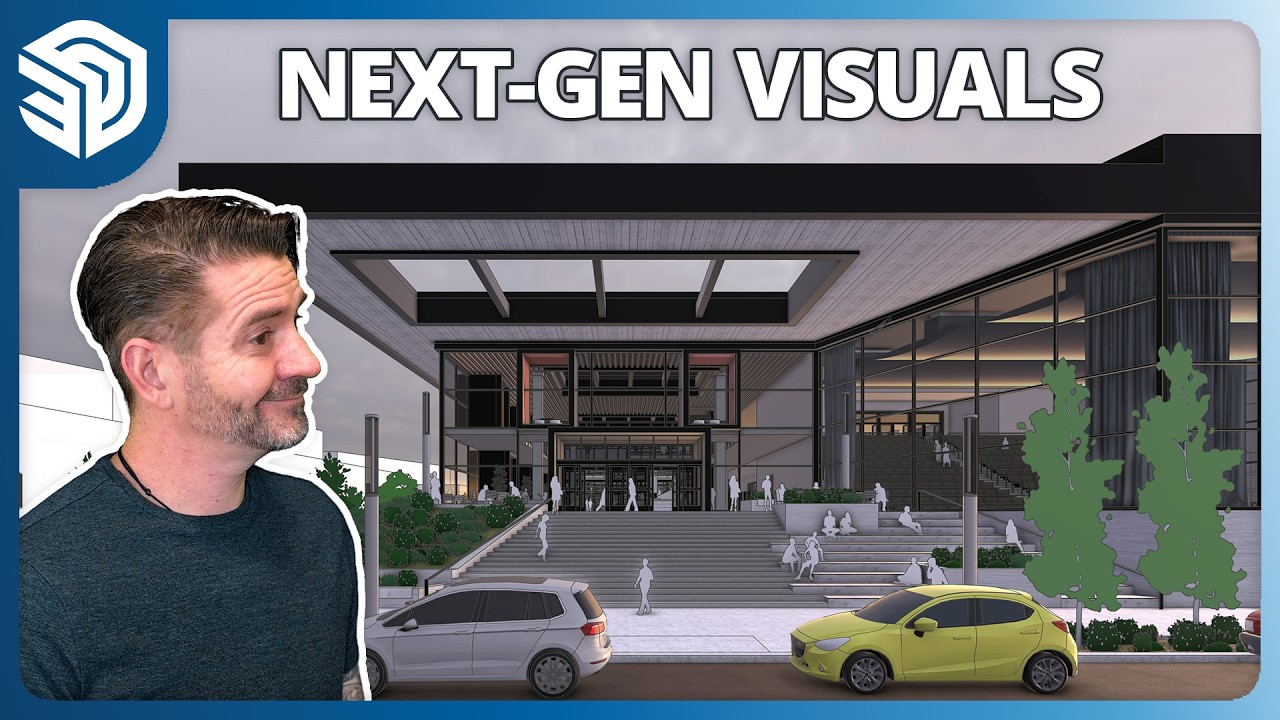 Visualization Features in SketchUp for Desktop - Dezign Ark