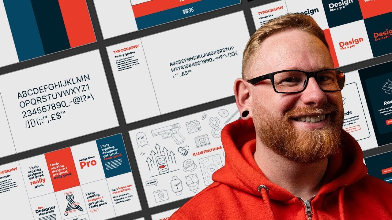 Designing A Dansky Style Guide Live In Illustrator Part 1 Dezign Ark