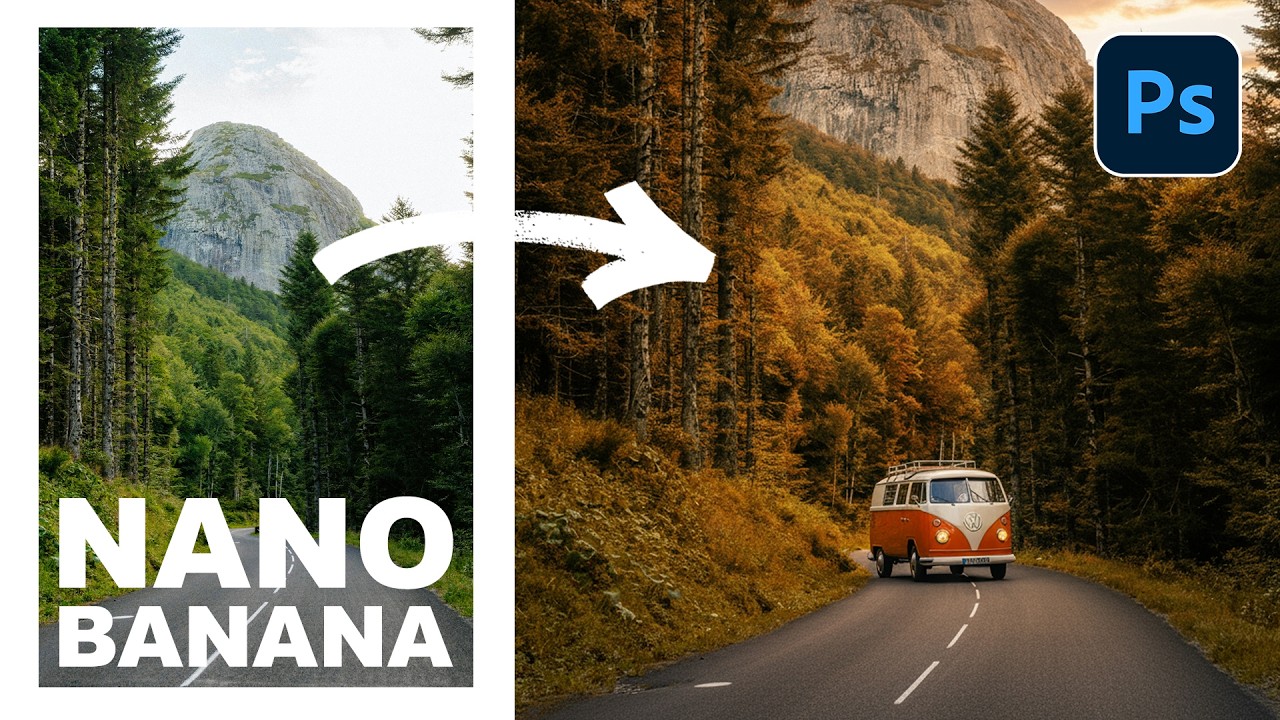Gemini 2.5 Nano Banana: The AI That Does Complex Photoshop Edits in ONE ...