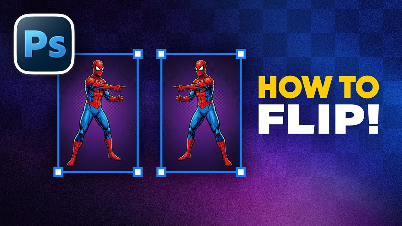How to Flip (Mirror) an Image | Photoshop in Minutes - Dezign Ark
