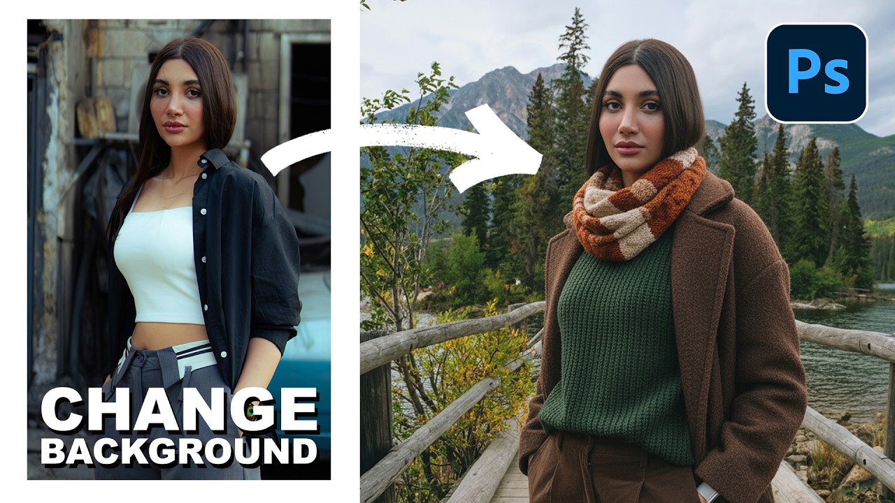 How to Use the Harmonize & Upscale Tools in Photoshop | 10 Days of AI ...