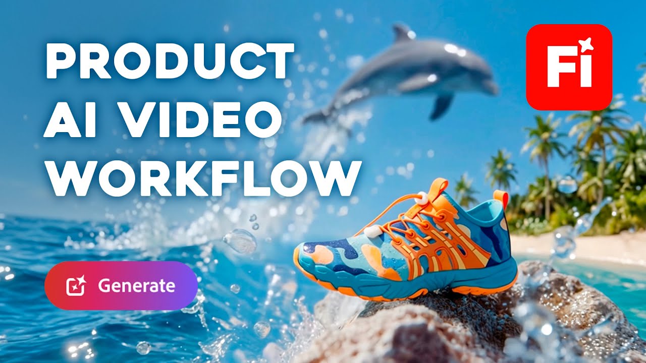 How to create a product ad video with Adobe Firefly AI Image to Video ...