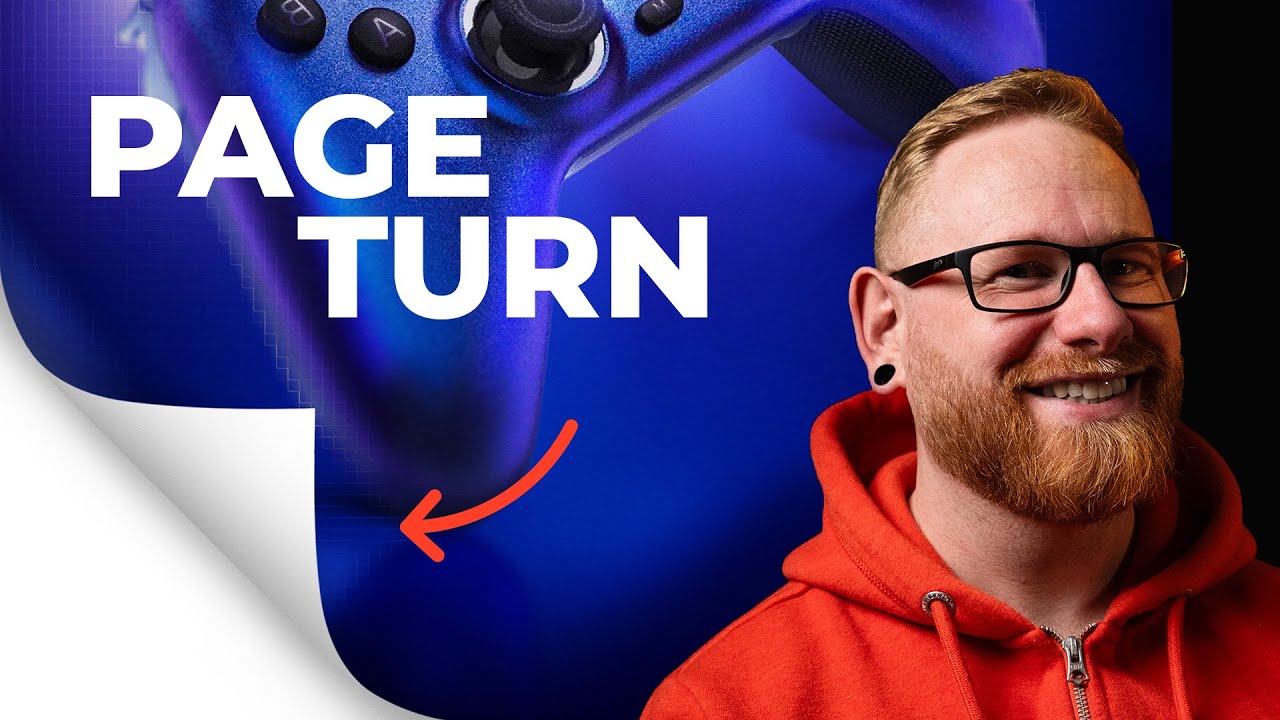 How to make page turns look realistic in Photoshop - Dezign Ark