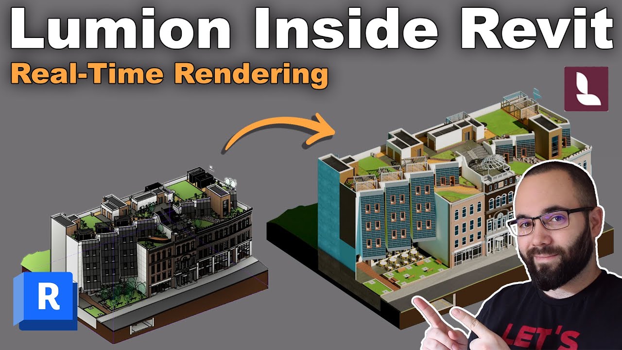 Lumion View Plug-in for Revit Tutorial - Dezign Ark