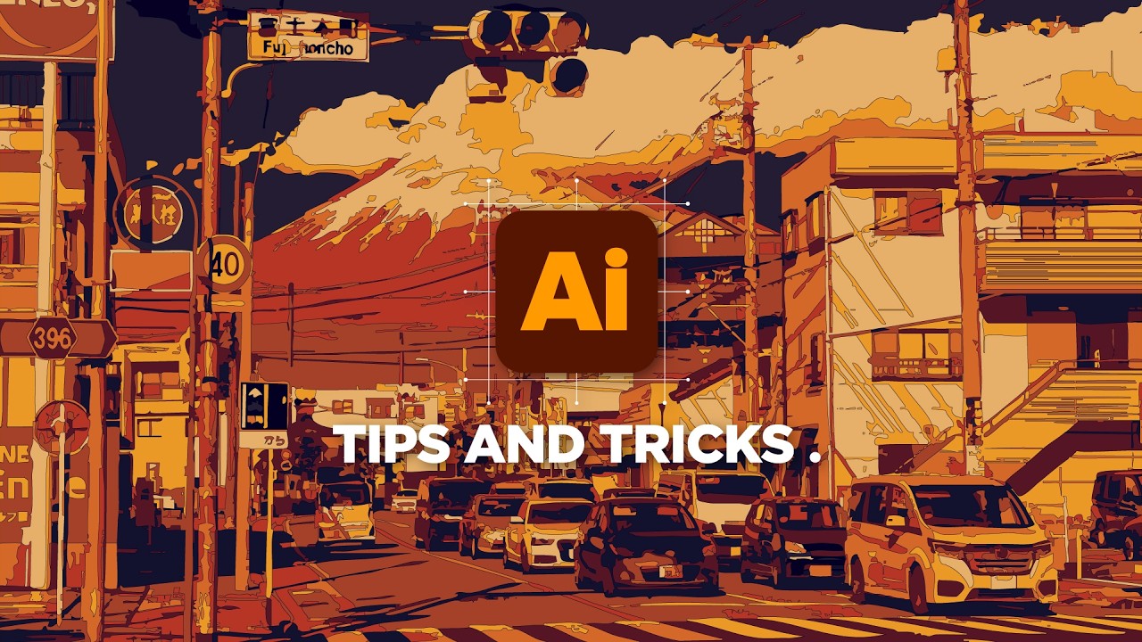 10 Easy Adobe Illustrator Tips - Dezign Ark