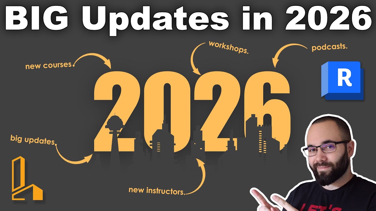 Revit Plans for 2026 | Balkan Architect Courses - Dezign Ark