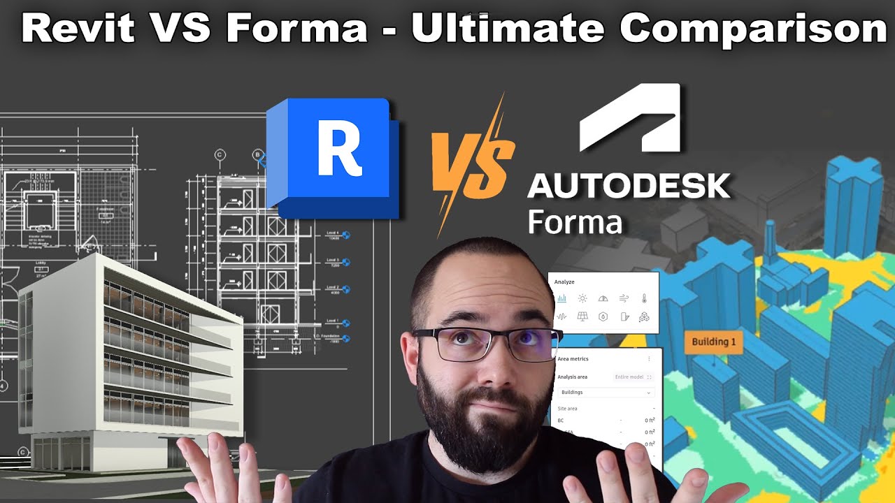 Revit VS Forma - Ultimate Comparison for Architects (Autodesk Software ...