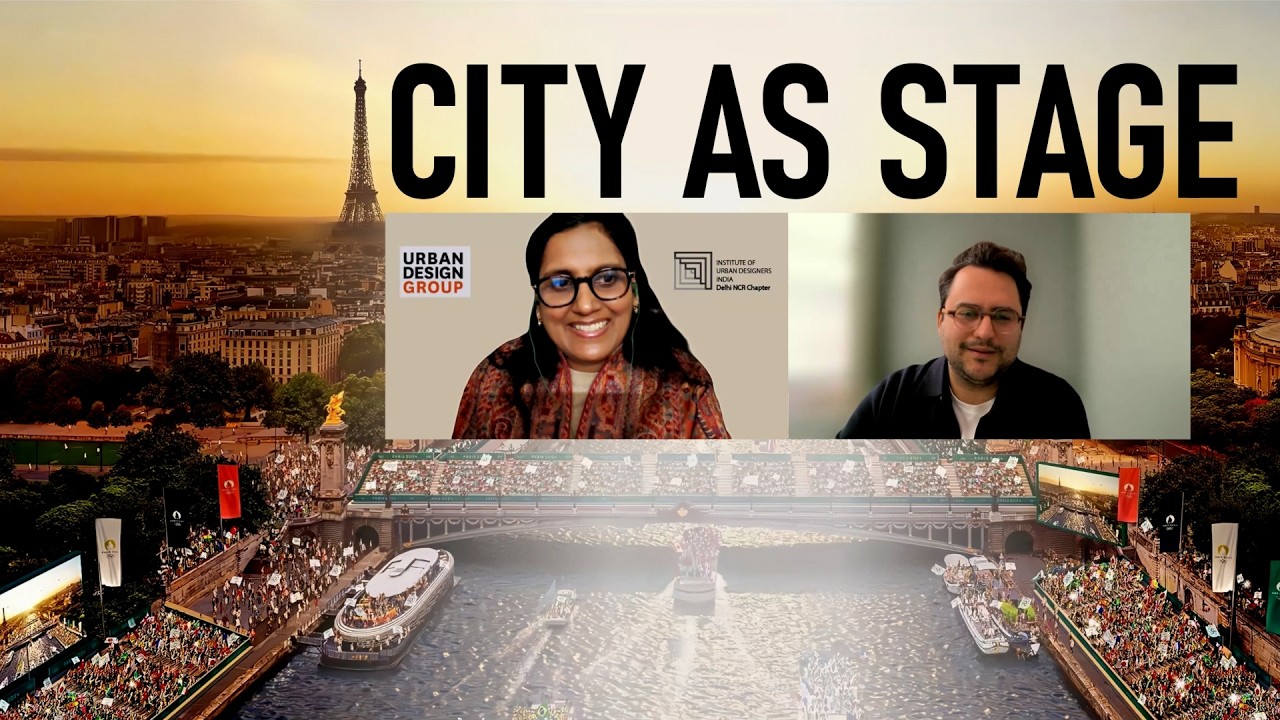 The City as a Stage: Urban Design for Sports and Entertainment ...