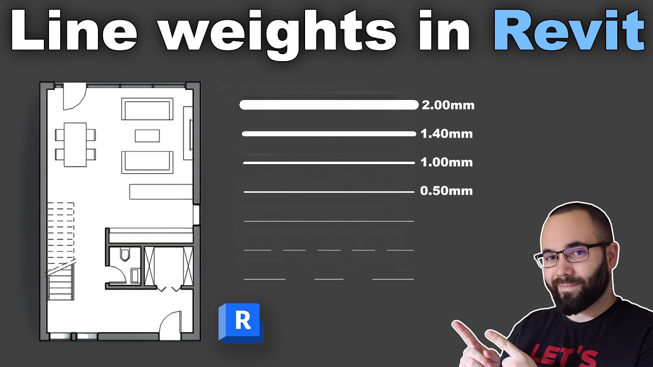 Line weights in Revit Tutorial | Line thicknesses in Revit - Dezign Ark