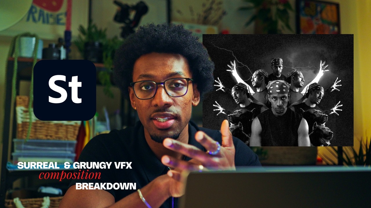 Make a surreal VFX composition with Jordan Jaiyeola using Adobe Stock ...